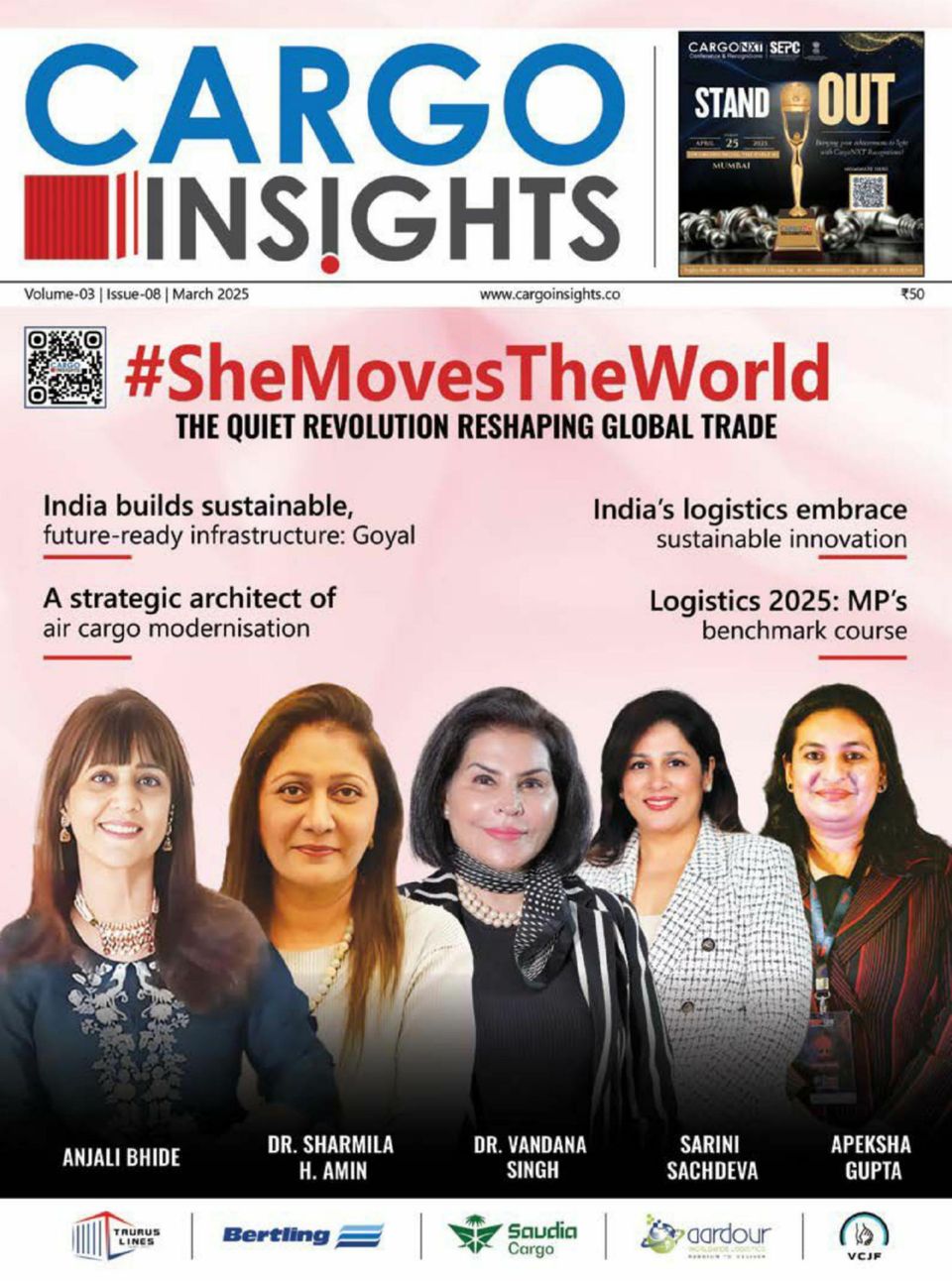 Get digital access to Cargo Insights Magazine | Magzter.com