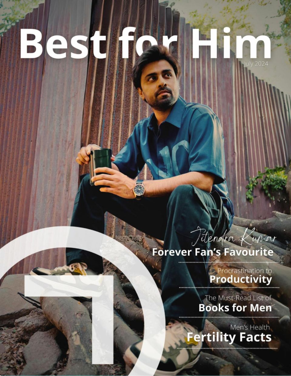 Get digital access to Best for Him Magazine | Magzter.com