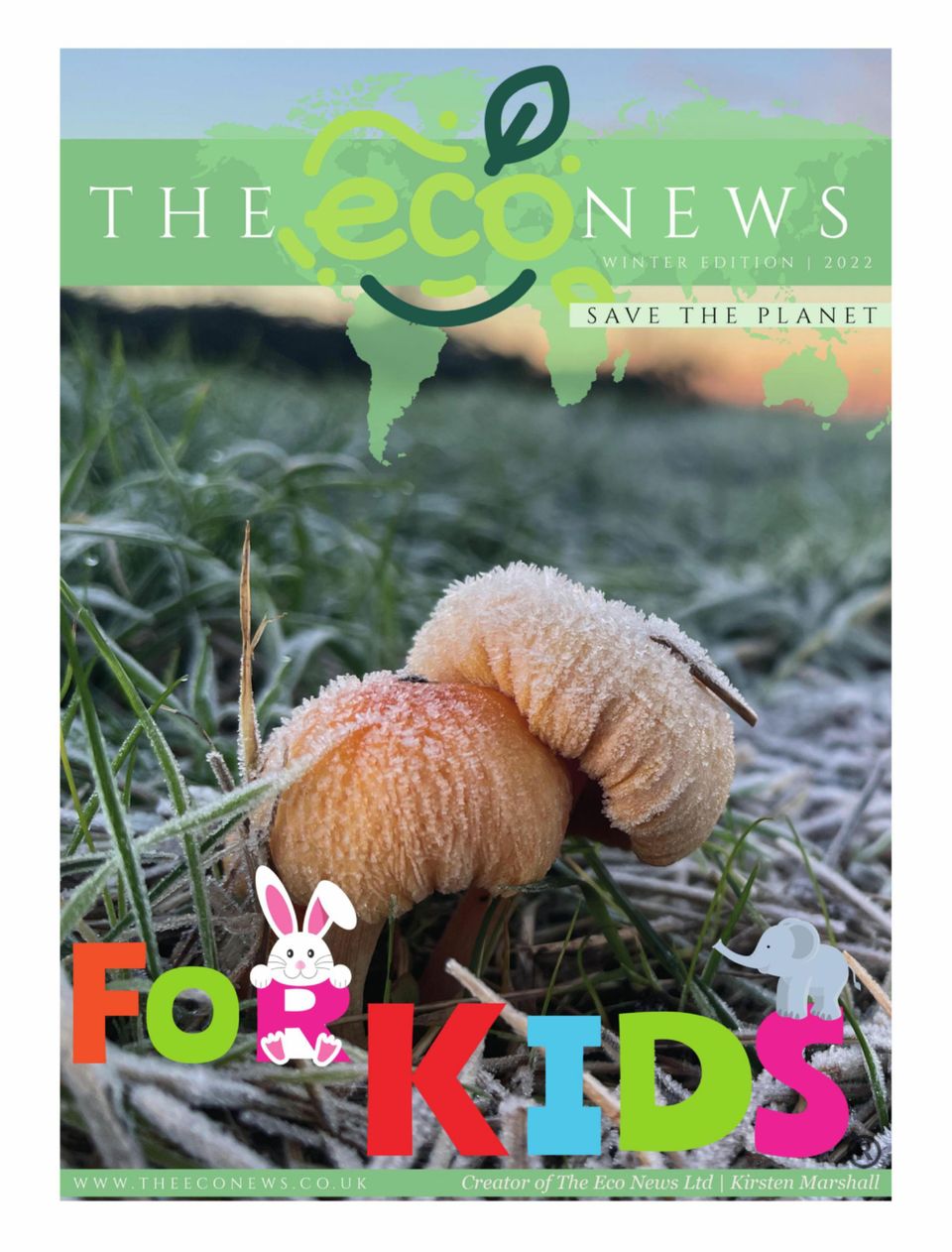 The Eco News for Kids-Winter 2022 Magazine - Get your Digital Subscription