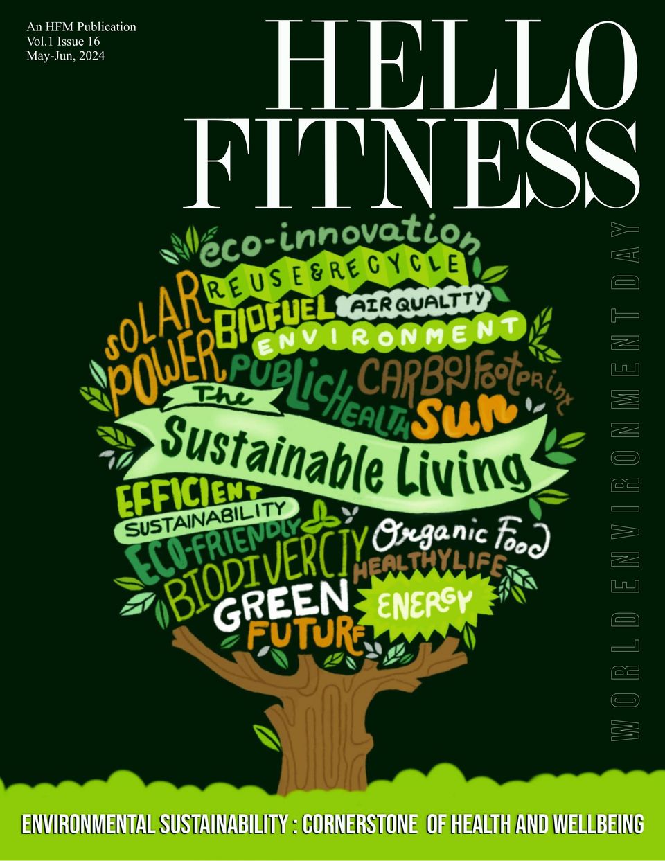 Hello Fitness Magazine Magazine - Get your Digital Subscription