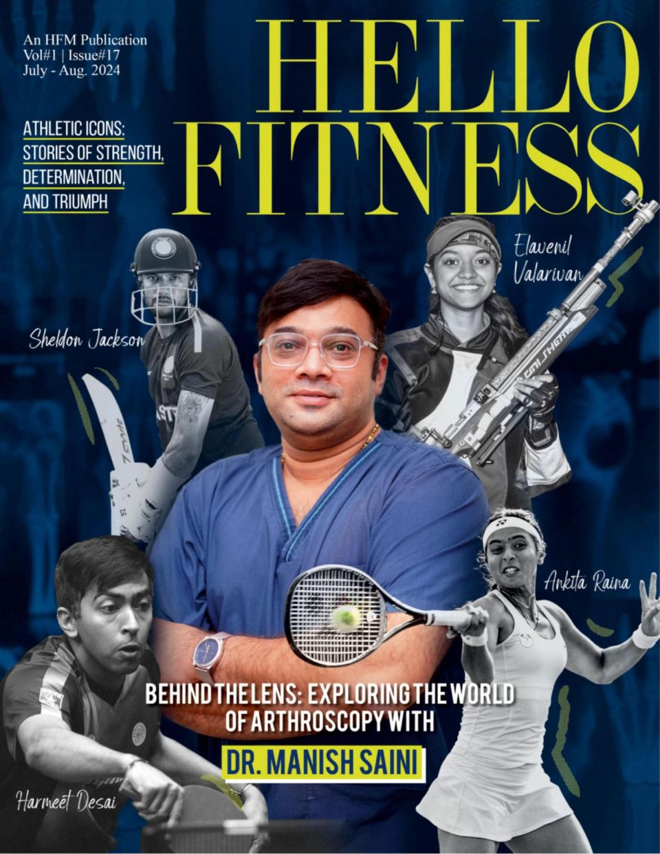 Get digital access to Hello Fitness Magazine Magazine | Magzter.com