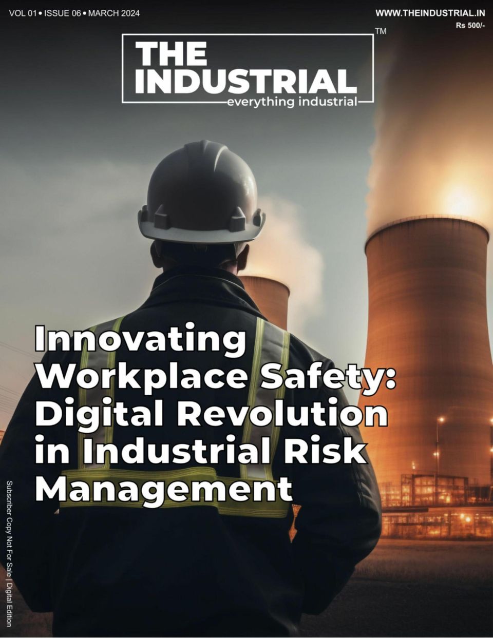 The Industrial Magazine - Get your Digital Subscription