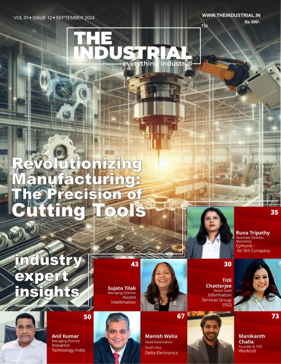 Get digital access to The Industrial Magazine | Magzter.com