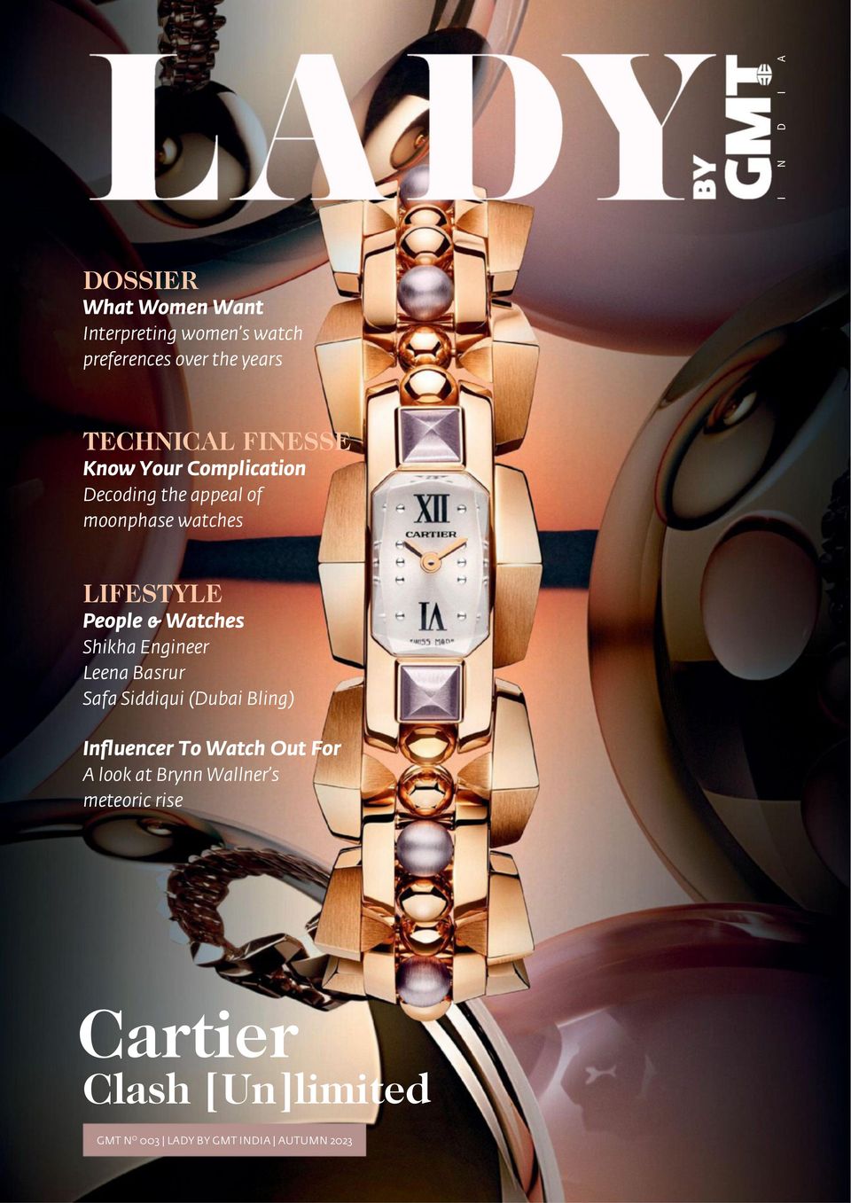 GMT India-Autumn 2023 Lady GMT India Magazine