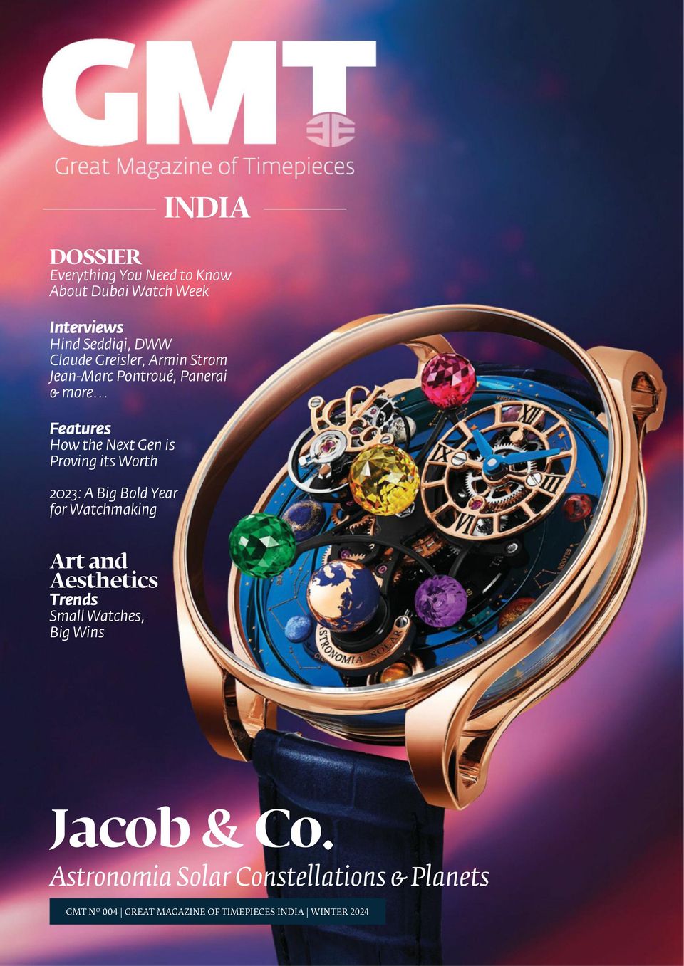 GMT India Magazine - Get your Digital Subscription