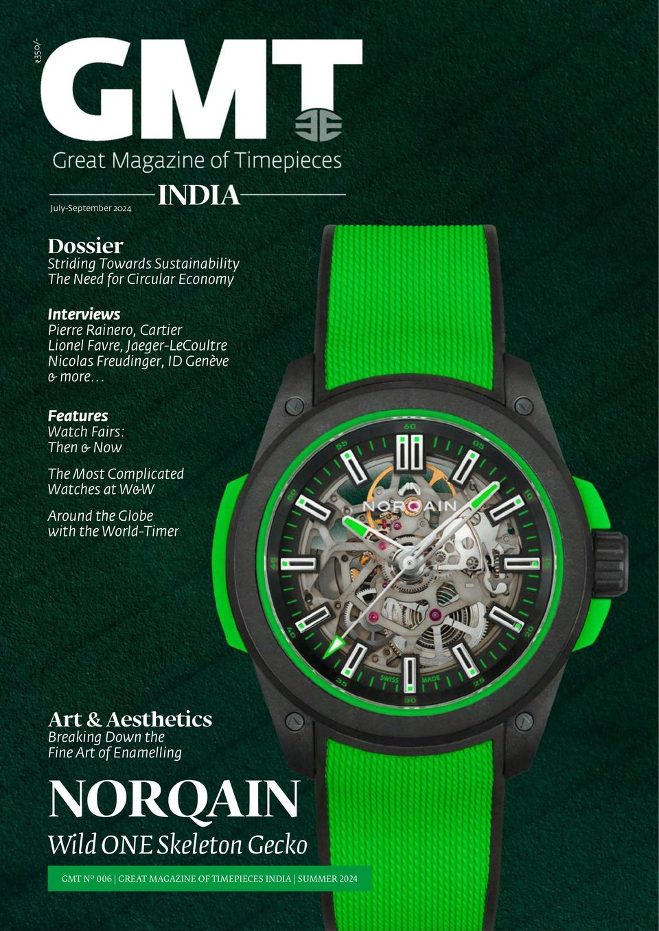Get digital access to GMT India Magazine | Magzter.com