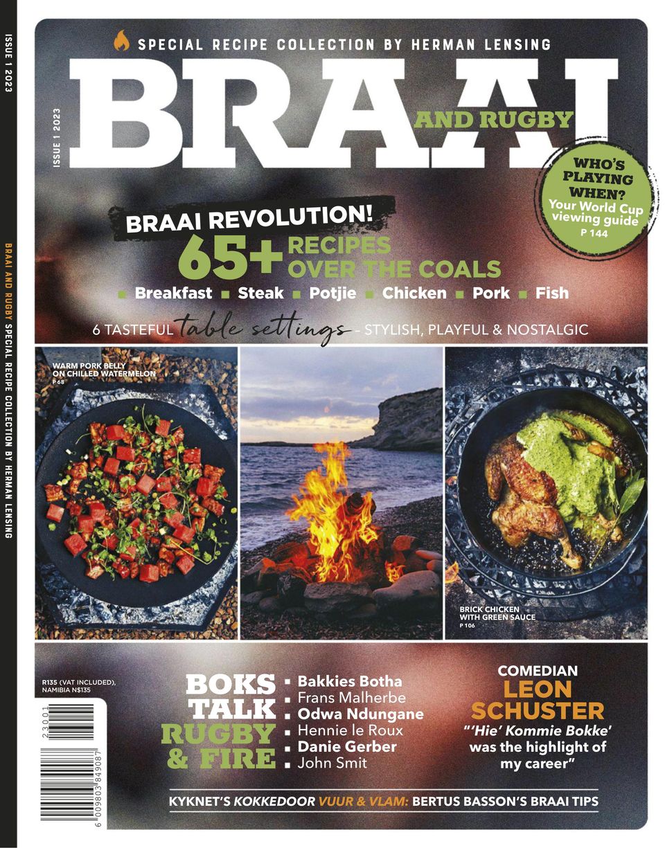 Get digital access to Braai and Rugby 2023 Magazine | Magzter.com