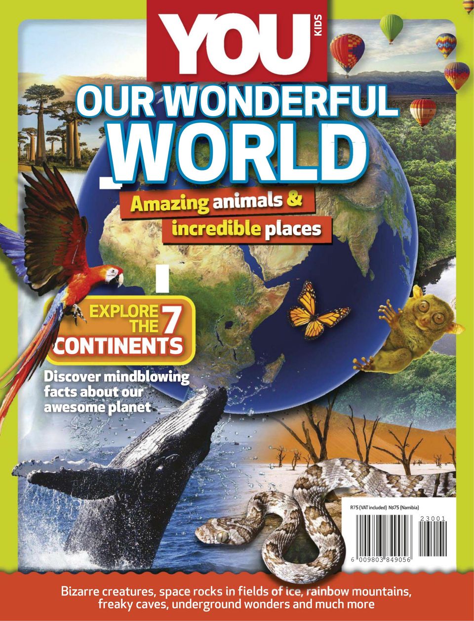 Get digital access to YOU Kids - Our wonderful world Magazine | Magzter.com