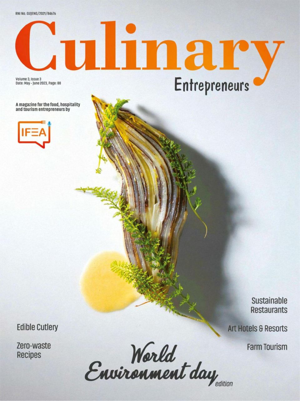 Get digital access to Culinary Entrepruners Magazine | Magzter.com