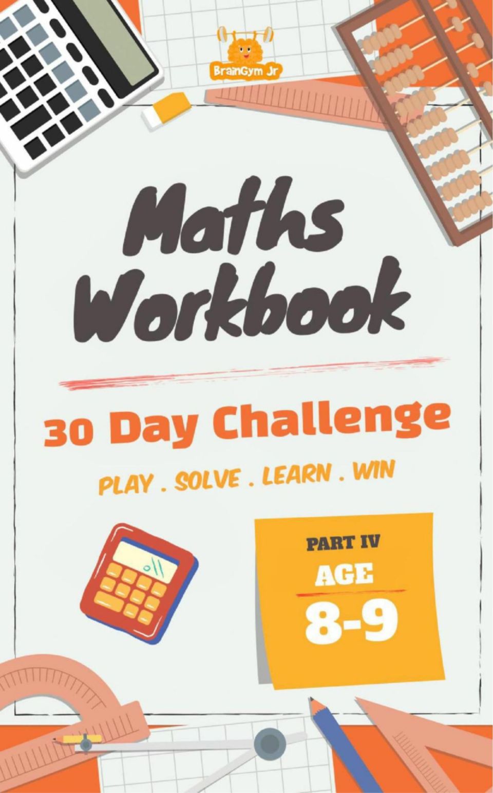 BrainGymJr: Math (Age 8-9 yrs) Magazine - Get your Digital Subscription