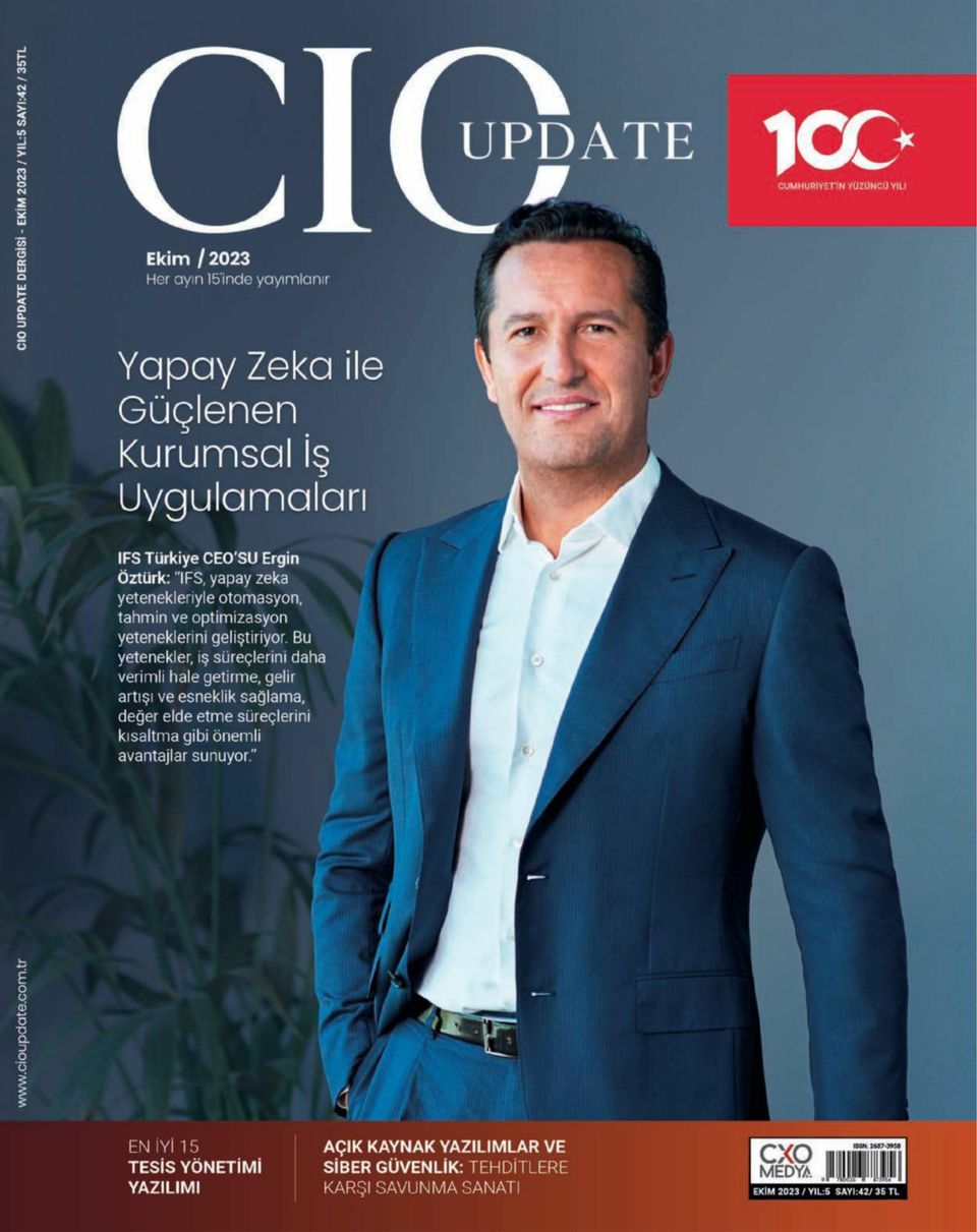 Get digital access to CIO UPDATE - October 2023 issue | Magzter.com