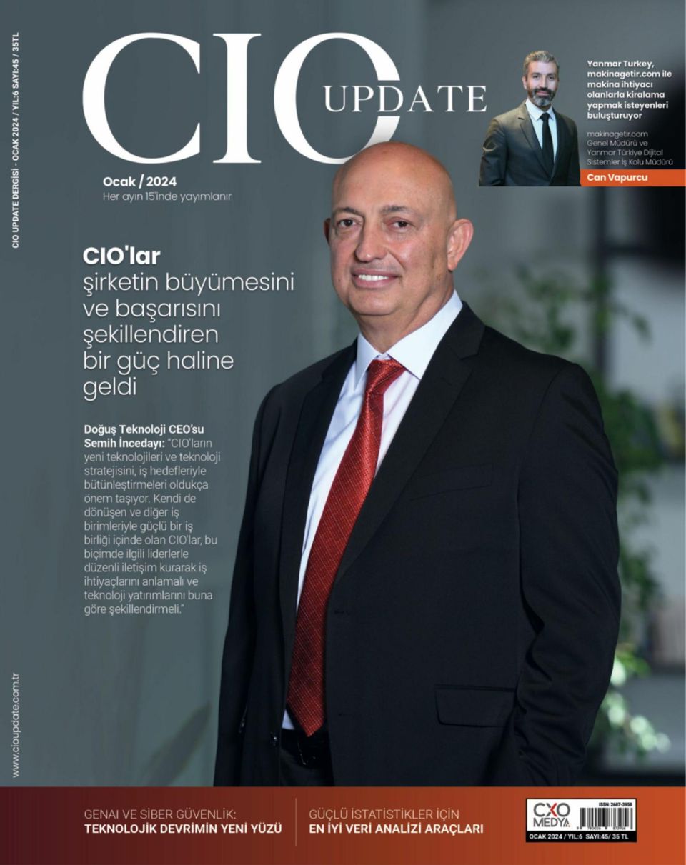 Get digital access to CIO UPDATE - January 2024 issue | Magzter.com