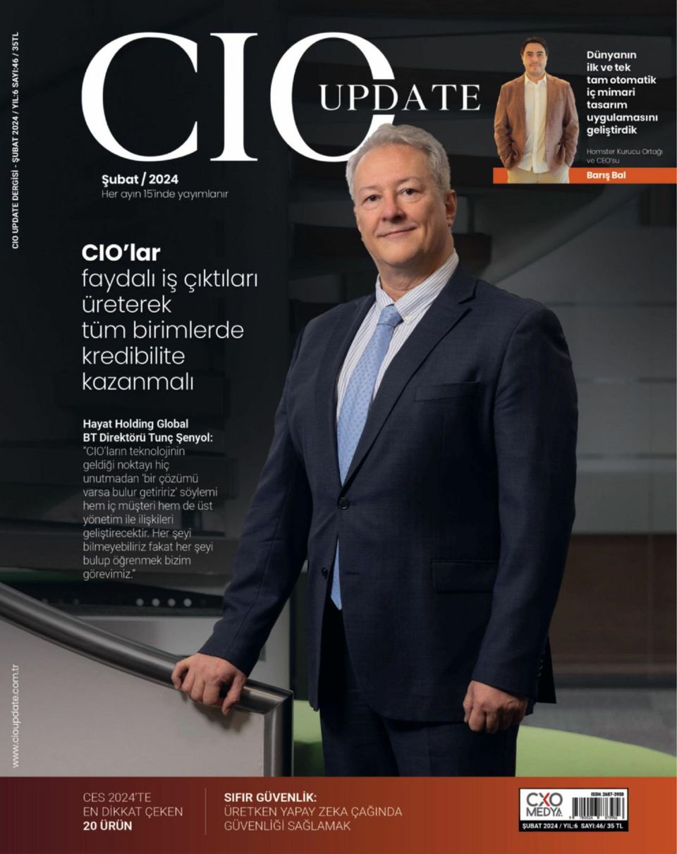 CIO UPDATE Magazine - Get your Digital Subscription