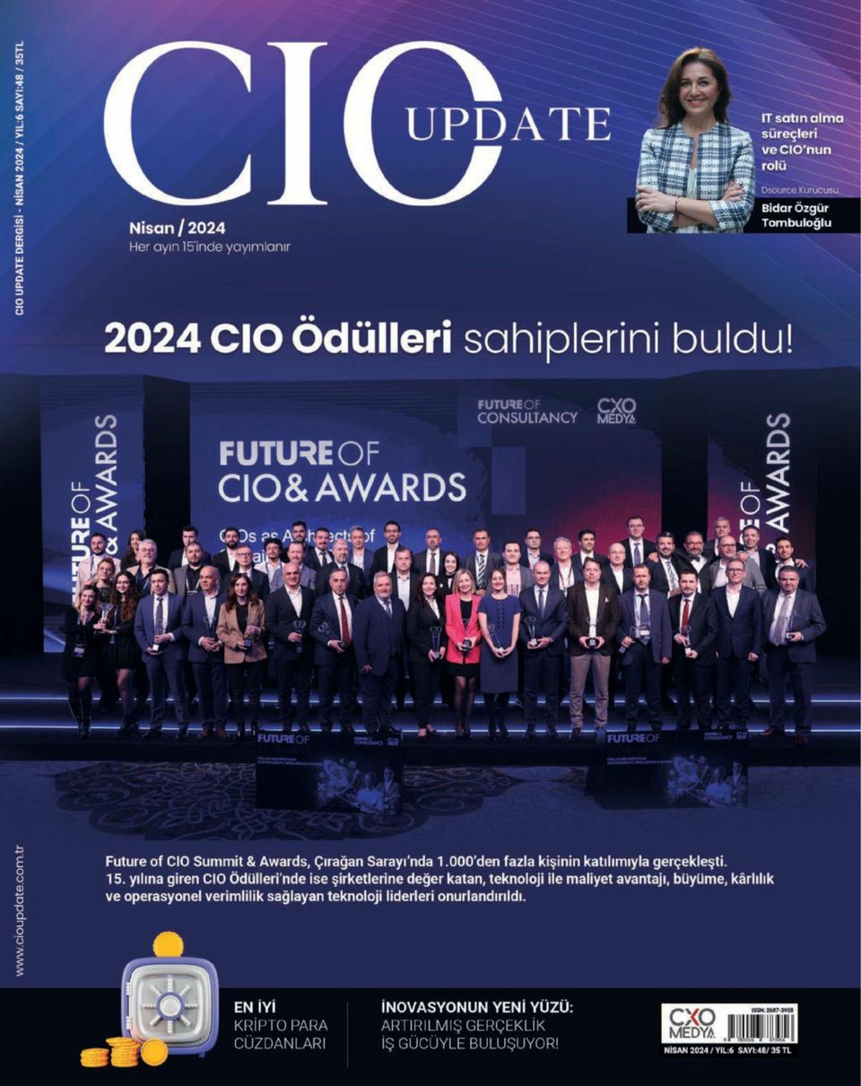 Get digital access to CIO UPDATE Magazine | Magzter.com