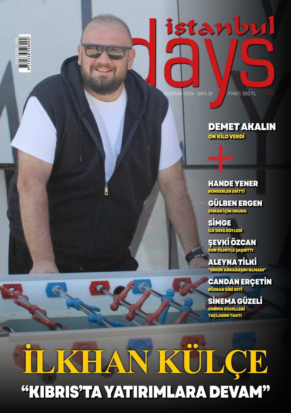Get digital access to İstanbul Days Guide - Haziran 2024 issue | Magzter.com