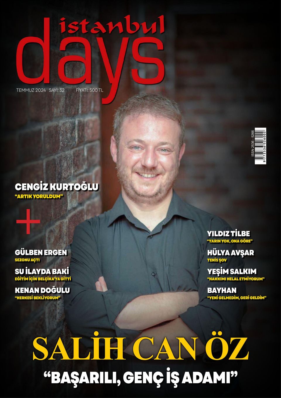 Get digital access to İstanbul Days Guide - Temmuz 2024 issue | Magzter.com