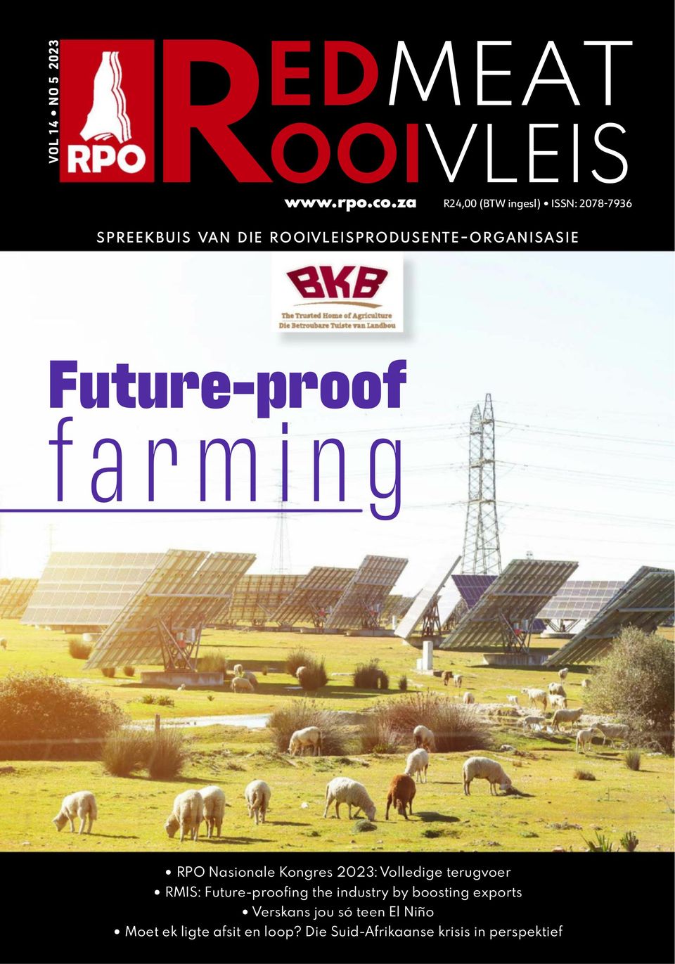 Red Meat/Rooivleis Magazine - Get your Digital Subscription