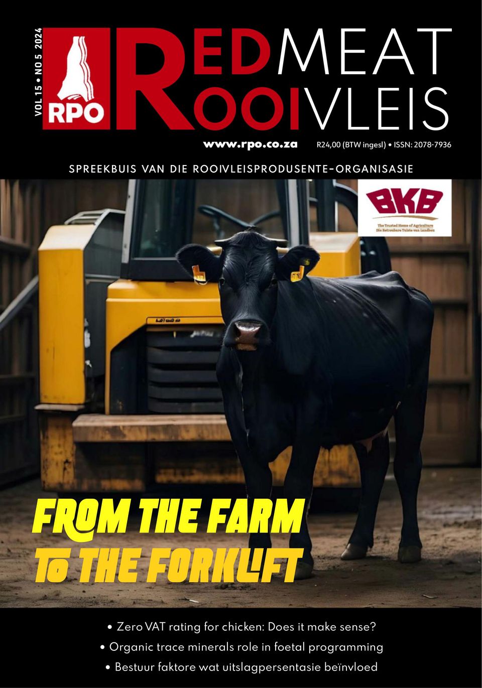 Get digital access to Red Meat/Rooivleis Magazine | Magzter.com