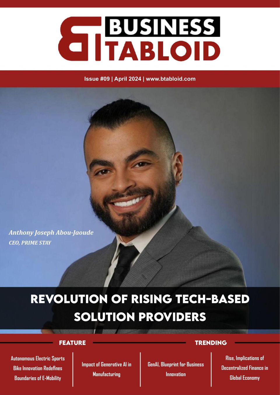 Get digital access to Business Tabloid Magazine | Magzter.com