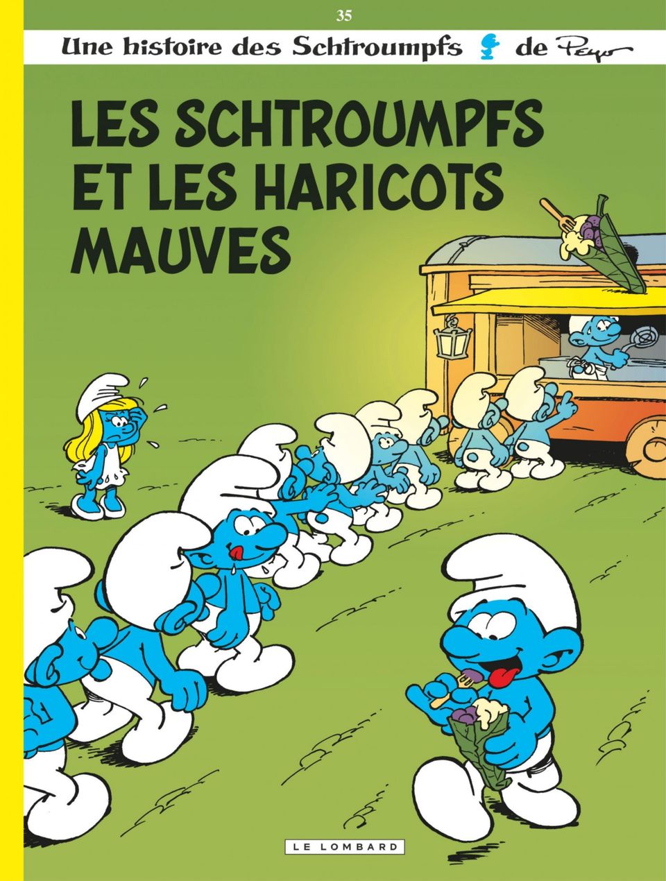 Les Schtroumpfs - Le Lombard Magazine - Get your Digital Subscription