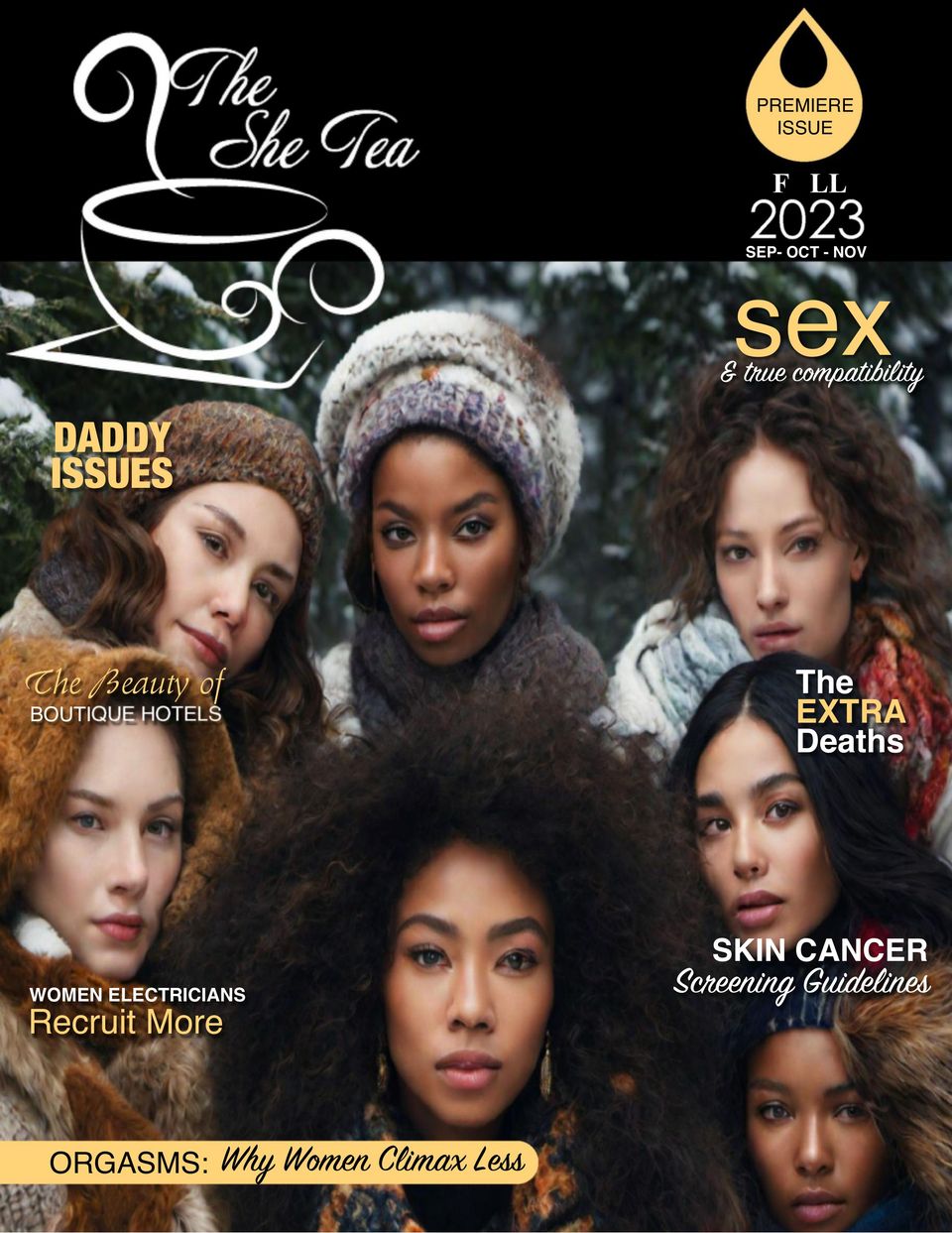 The She Tea-Fall 2023 Magazine - Get your Digital Subscription