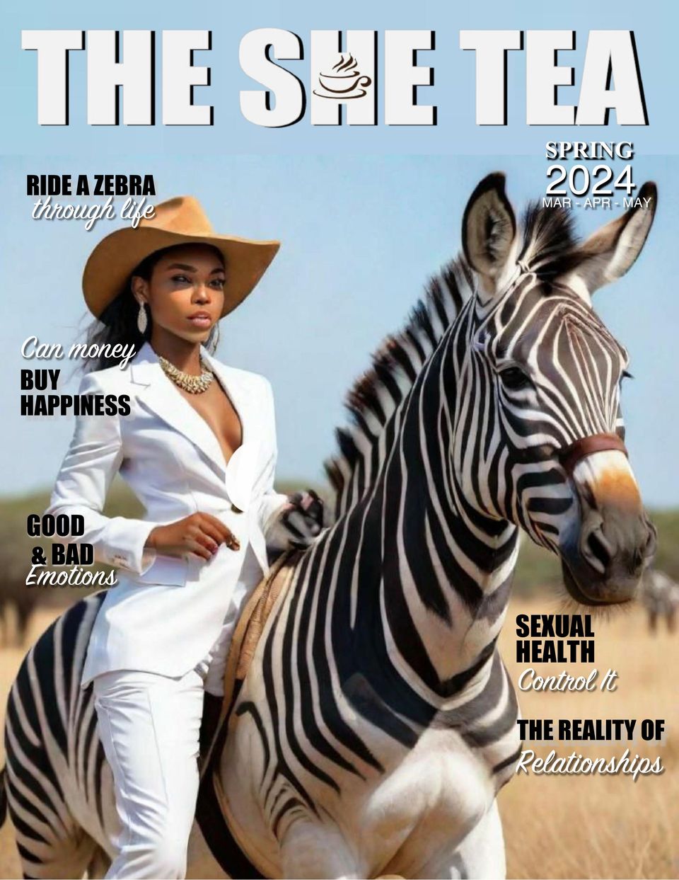 The She Tea Magazine - Get your Digital Subscription