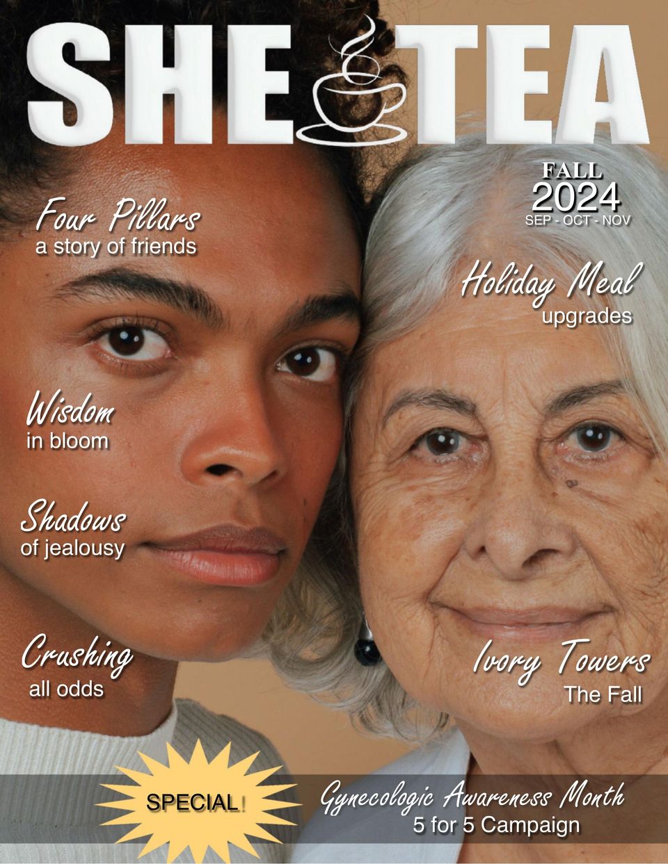 Get digital access to The She Tea Magazine | Magzter.com