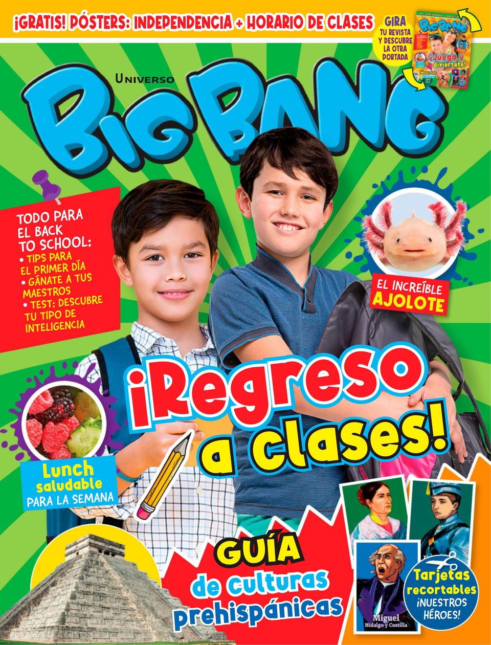 Get digital access to Big Bang - ¡Regreso a clases! issue | Magzter.com