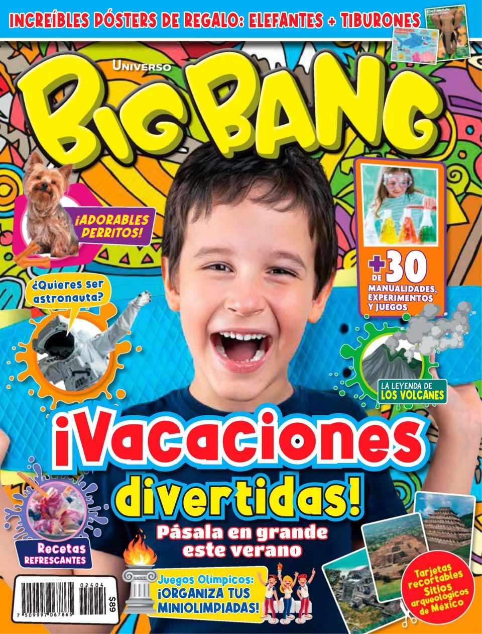 Get digital access to Big Bang - ¡Vacaciones divertidas! pásala en grande este verano issue ...