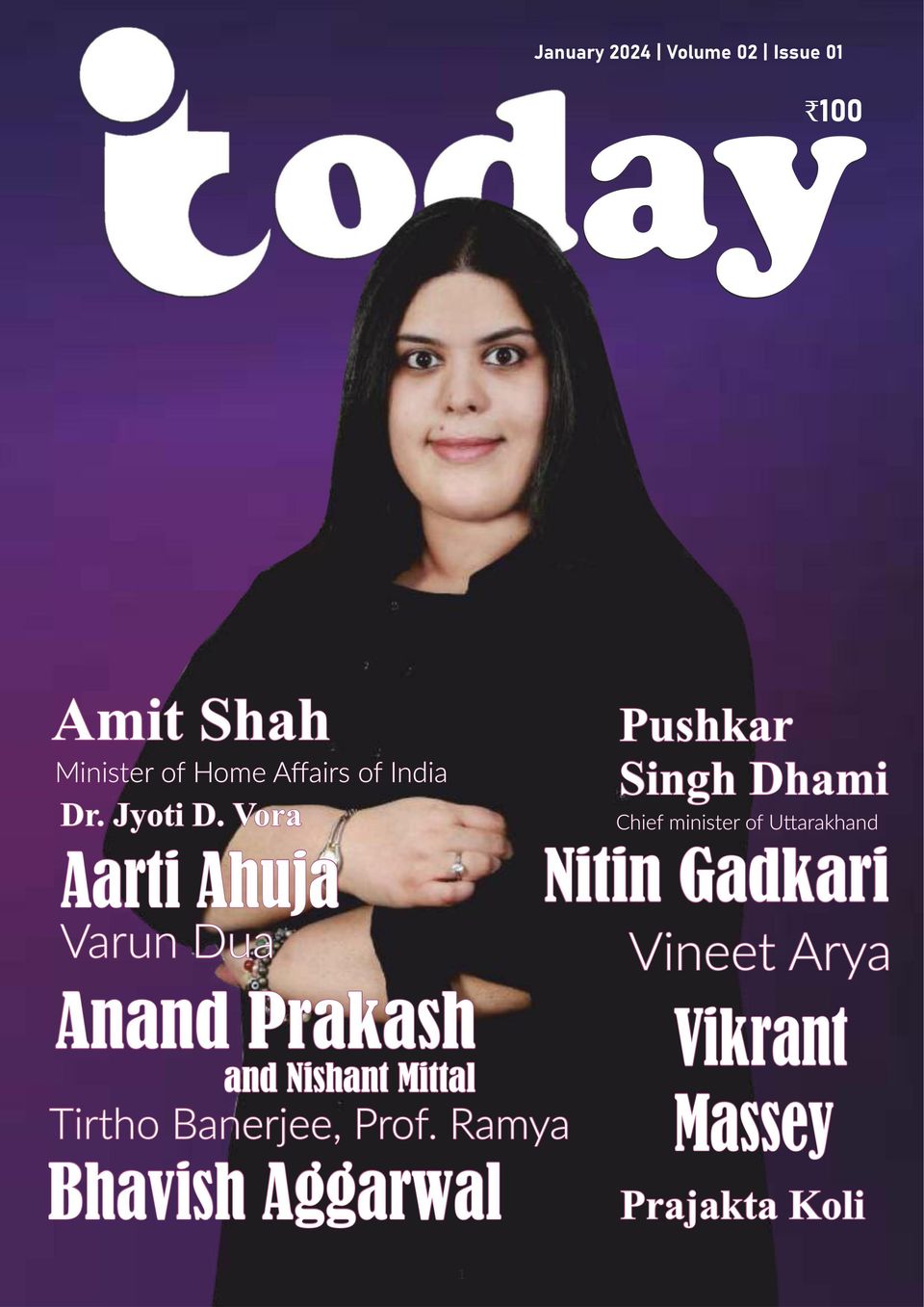 Today Magazine-January 2024 Magazine - Get your Digital Subscription