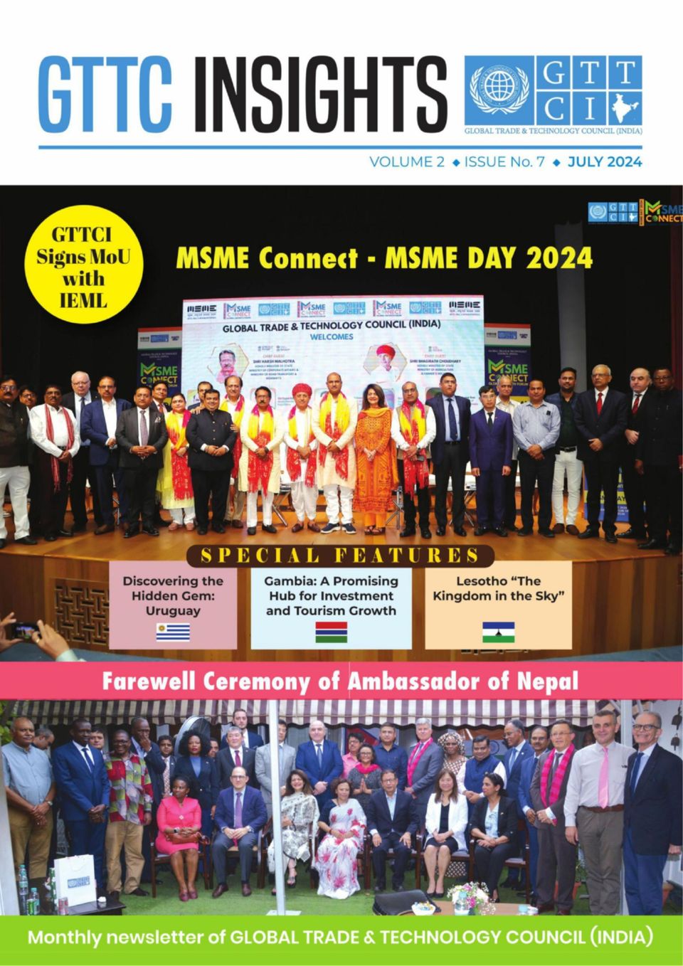 GTTC INSIGHTS-July 2024 Magazine - Get your Digital Subscription