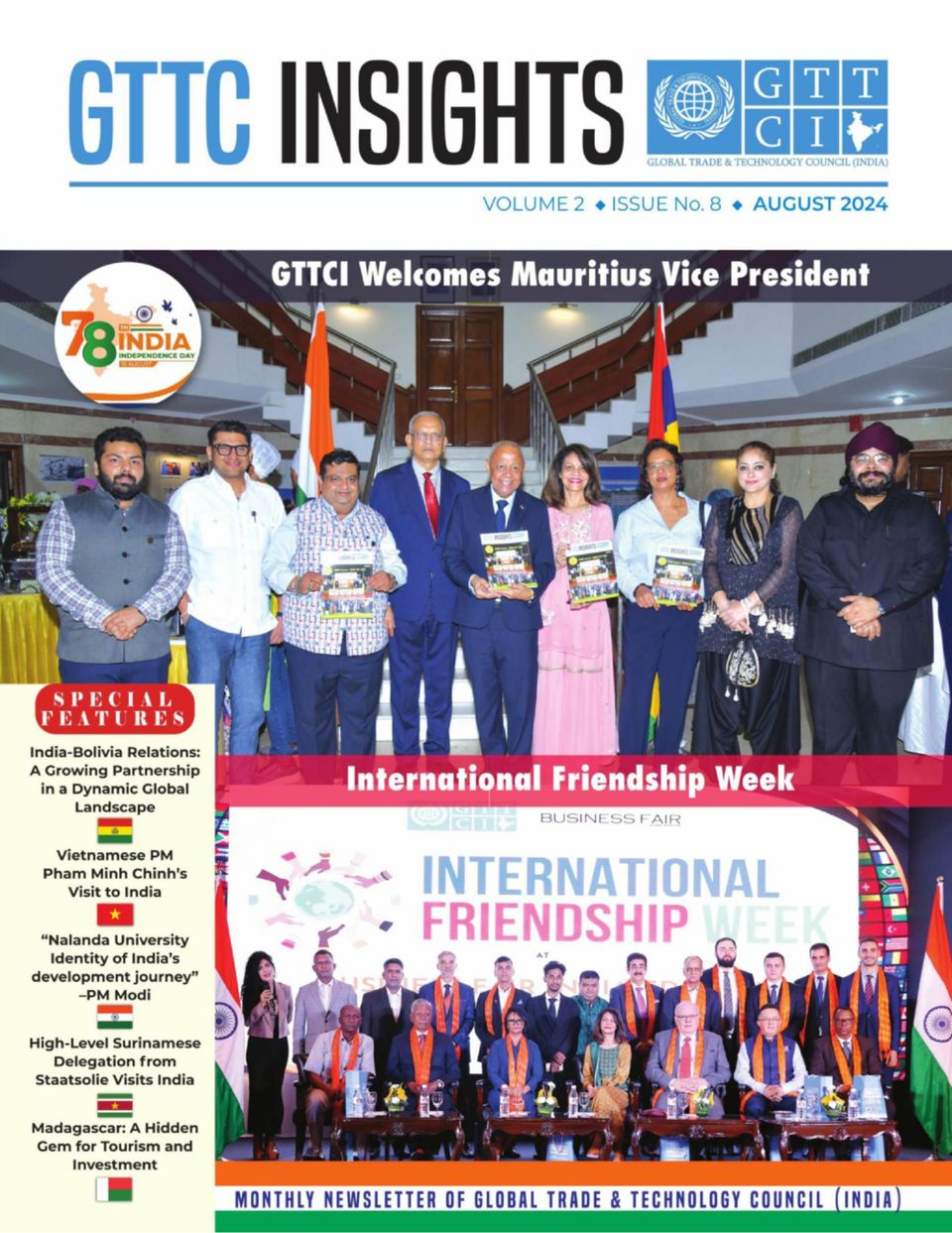GTTC INSIGHTS Magazine - Get your Digital Subscription