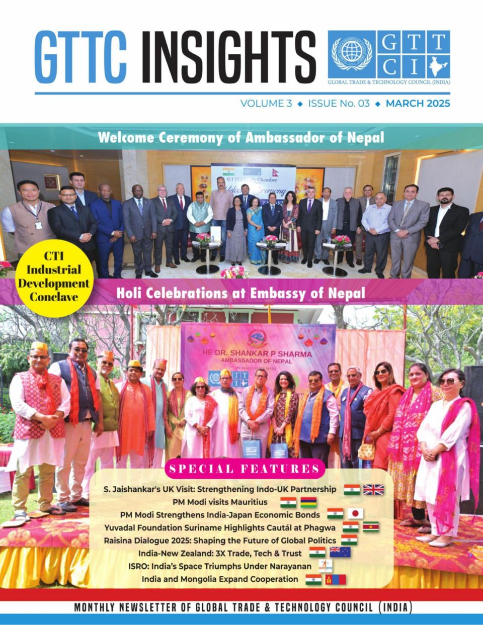 Get digital access to GTTC INSIGHTS Magazine | Magzter.com
