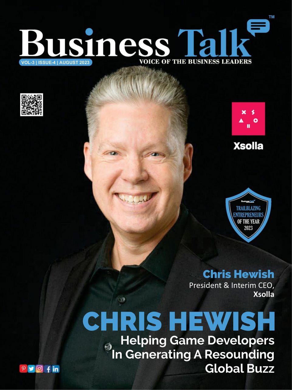 Business Talk Magazine-Trailblazing Entrepreneurs of the Year - 2023 ...