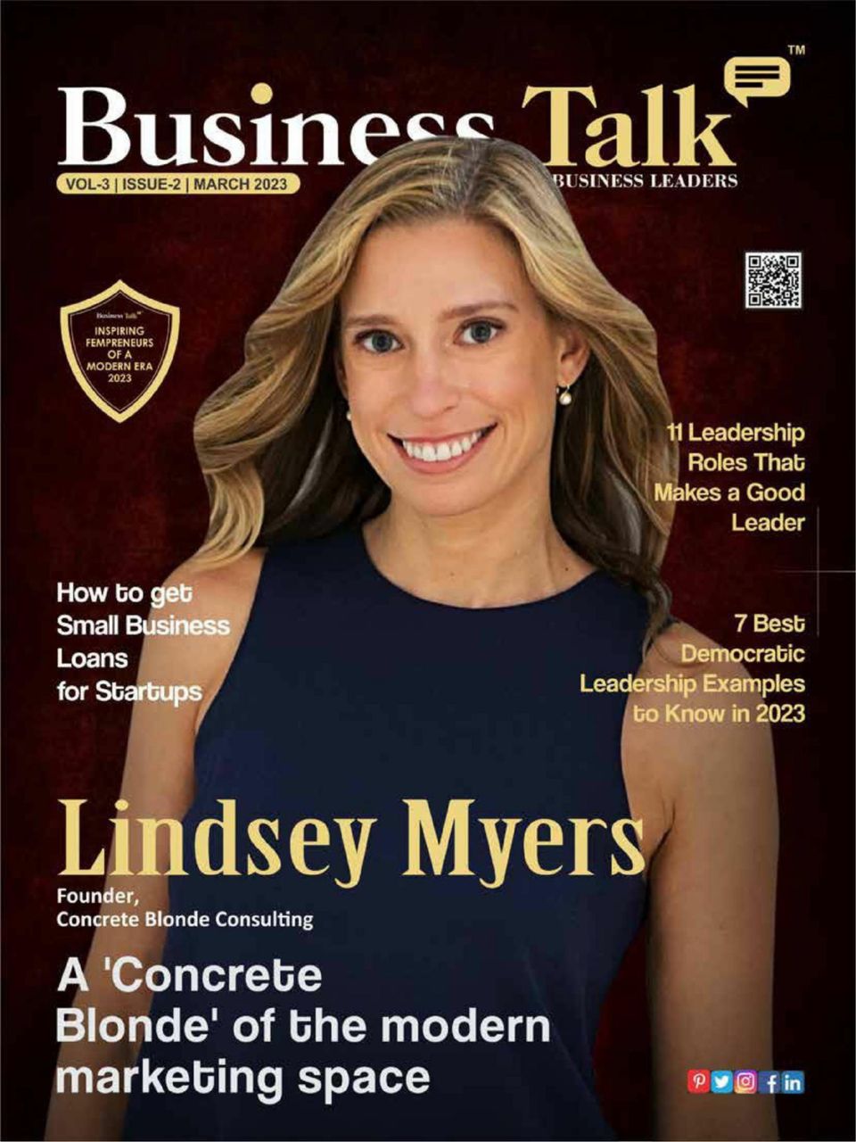 Business Talk Magazine-Inspiring Fempreneurs of a Modern Era - 2023 ...