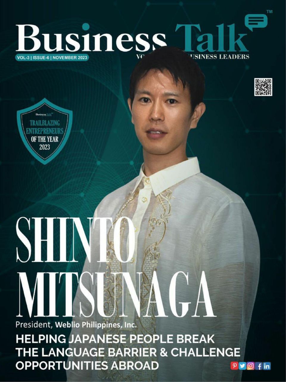 Business Talk Magazine Magazine - Get your Digital Subscription