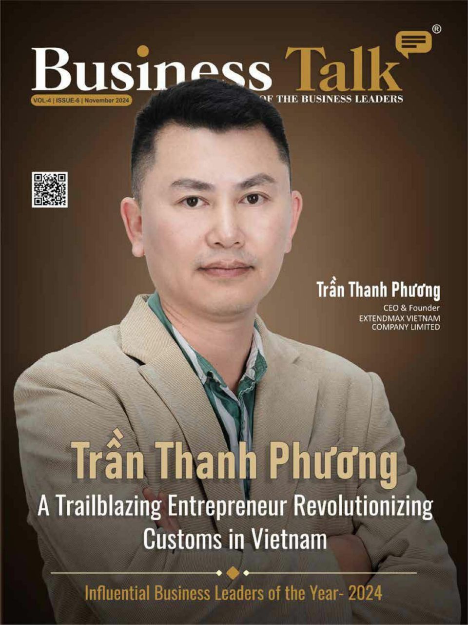 Get digital access to Business Talk Magazine - Influential Business ...