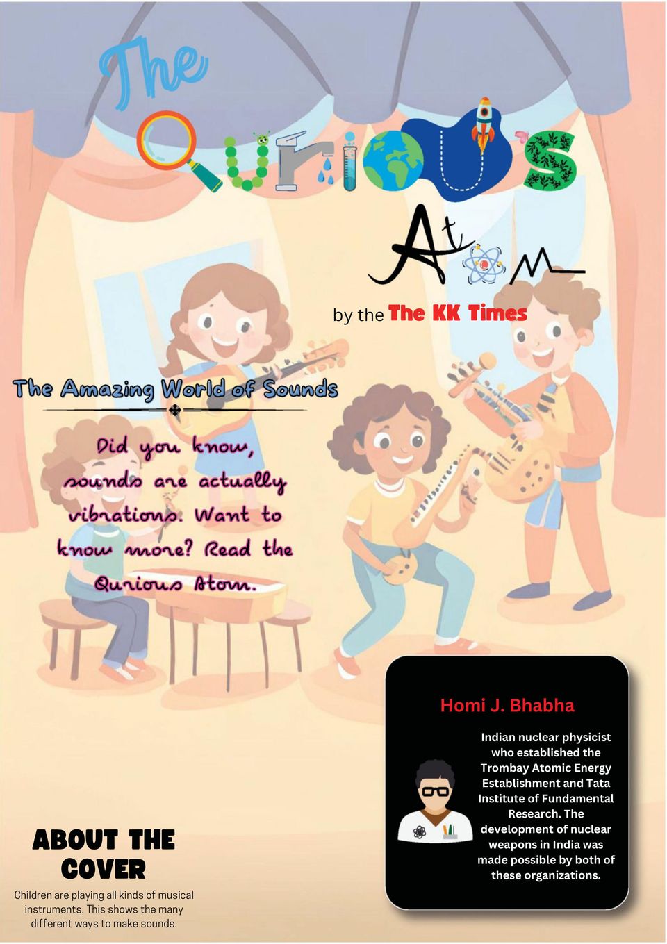 The Qurious Atom Magazine - Get your Digital Subscription