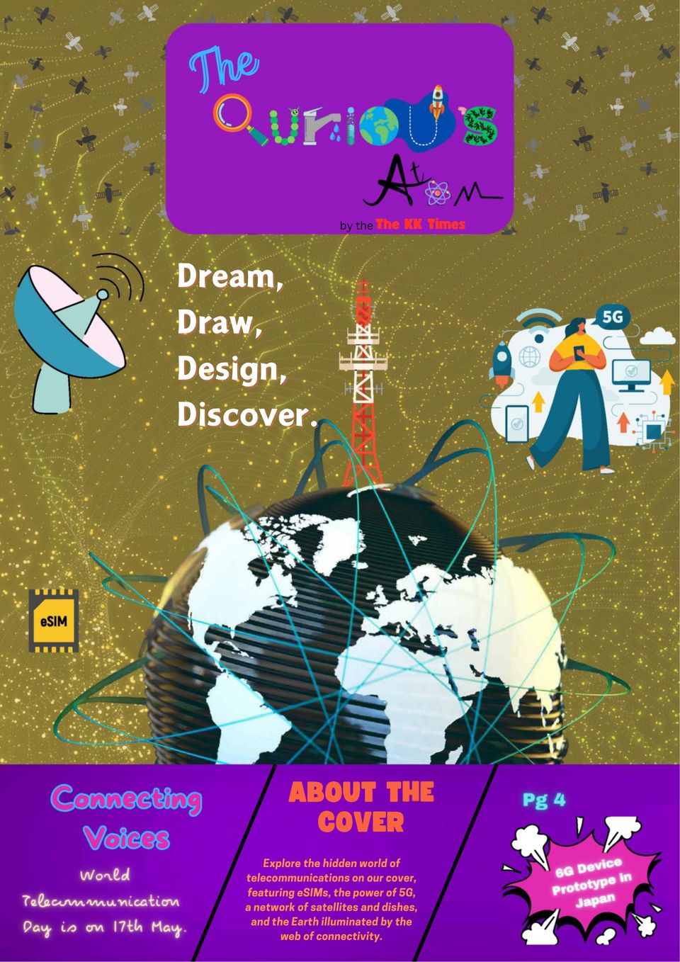 The Qurious Atom Magazine - Get your Digital Subscription