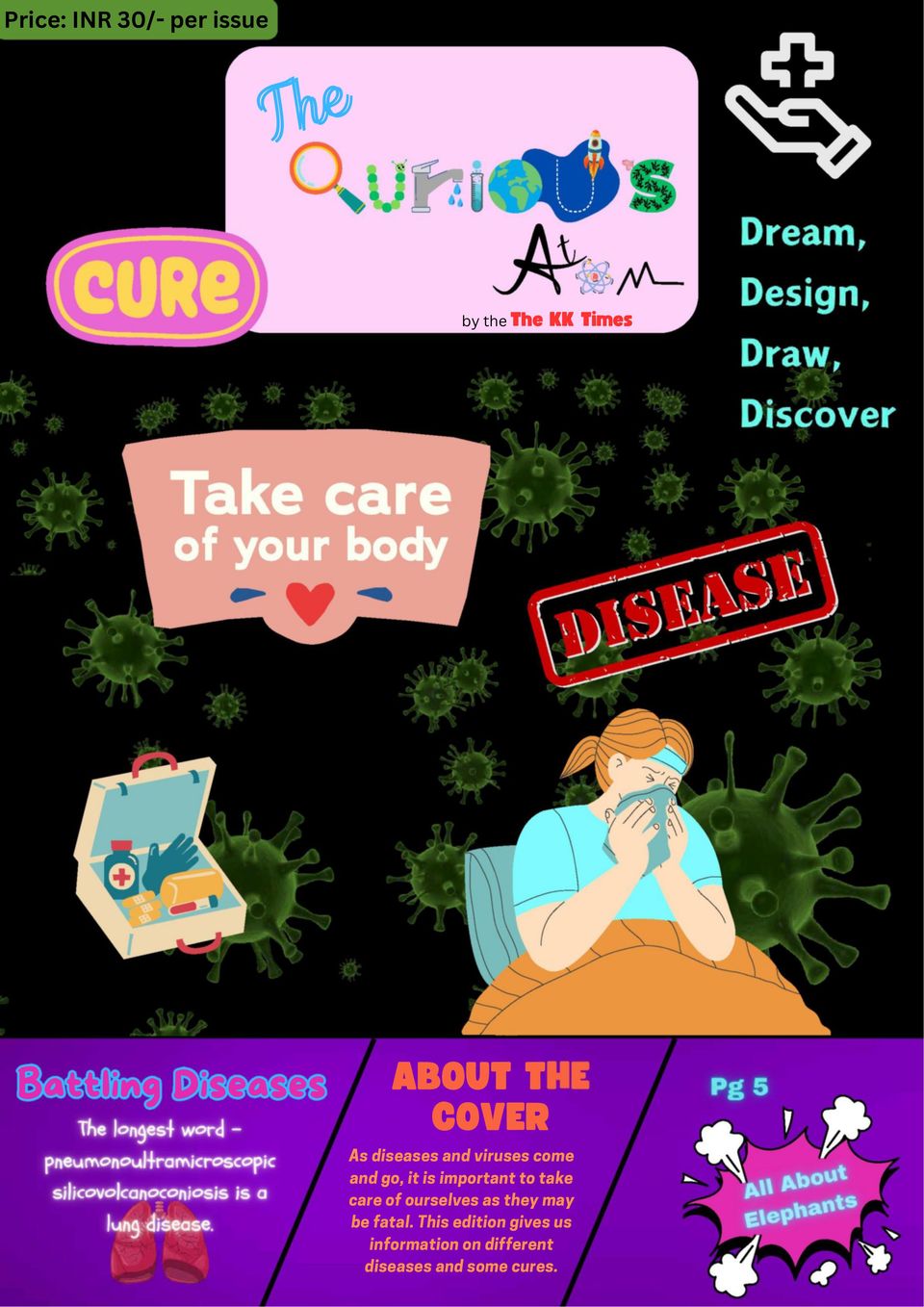 The Qurious Atom Magazine - Get your Digital Subscription
