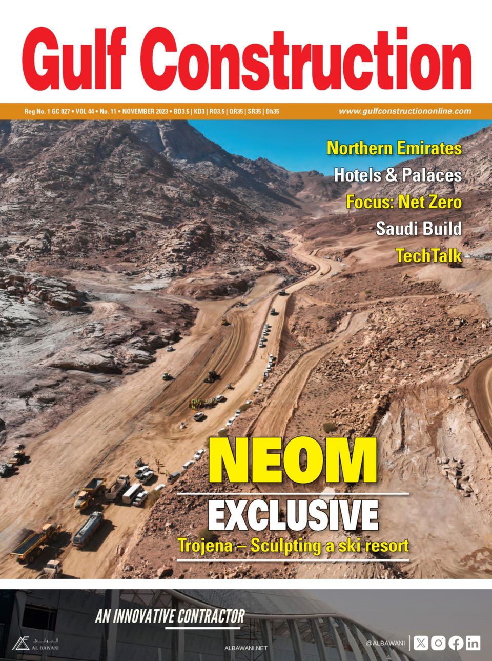 Gulf Construction Magazine - Get your Digital Subscription