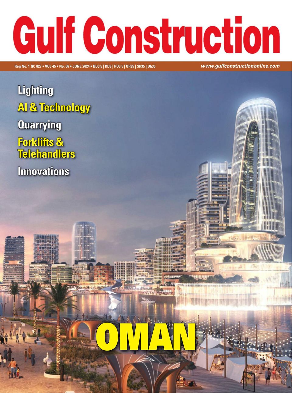 Gulf Construction Magazine - Get your Digital Subscription