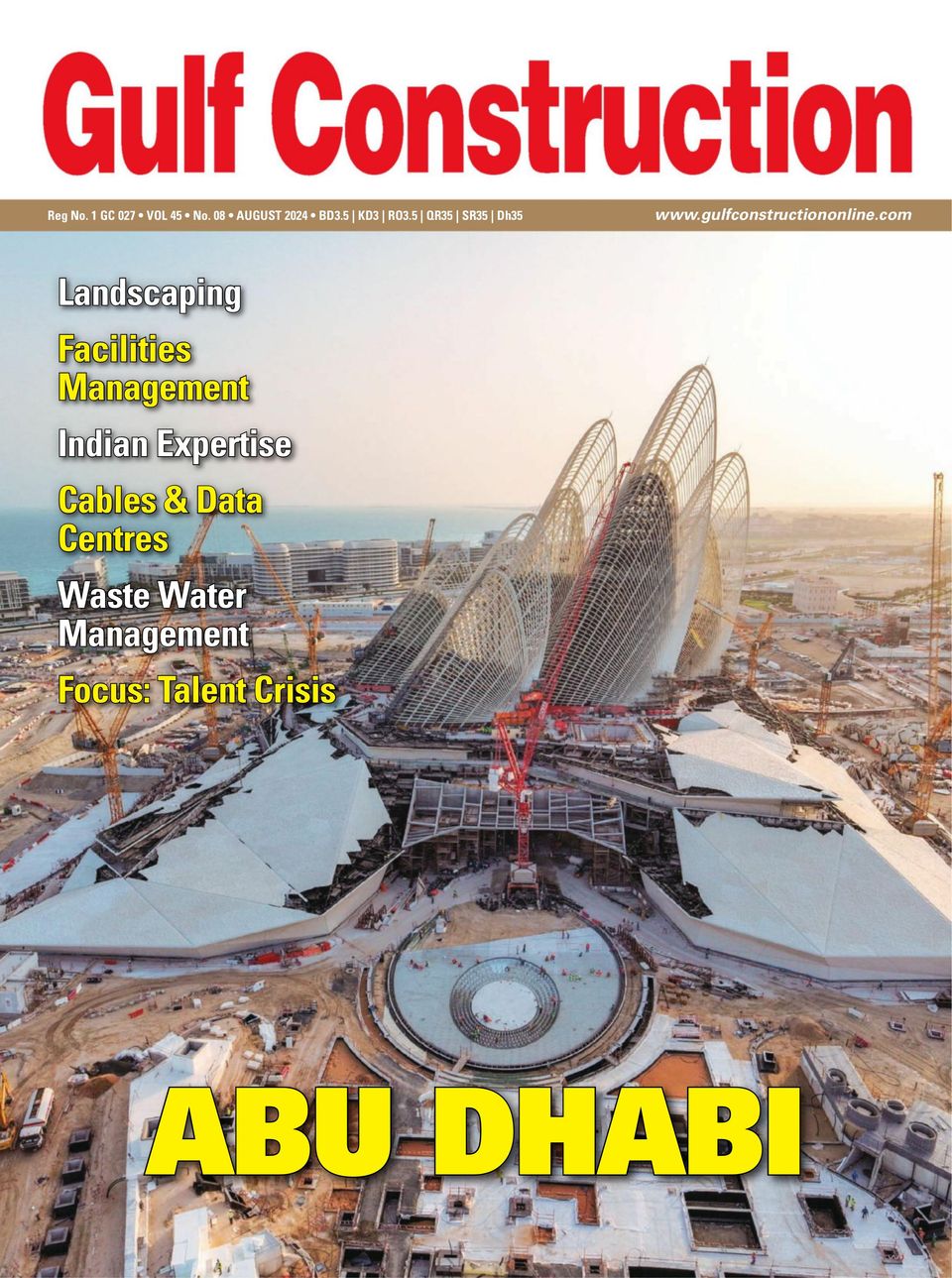 Gulf Construction Magazine - Get your Digital Subscription