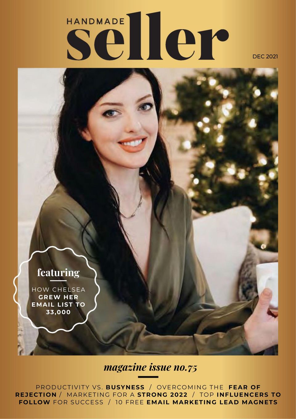 Get digital access to Handmade Seller Magazine - December 2021 issue | Magzter.com