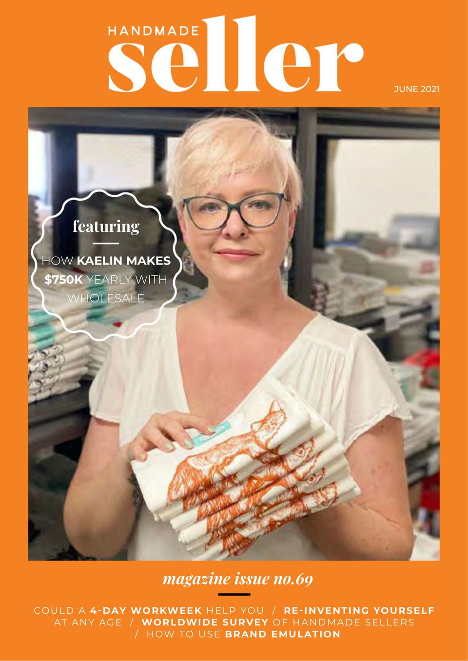 Handmade Seller Magazine-June 2021 Magazine - Get your Digital Subscription