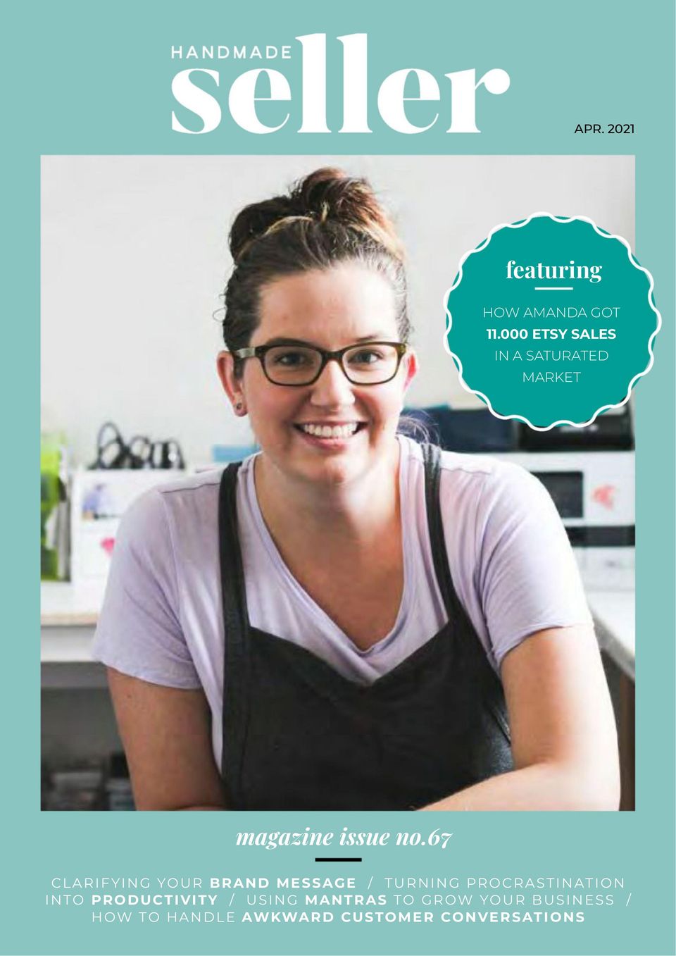 Handmade Seller Magazine-April 2021 Magazine - Get your Digital ...