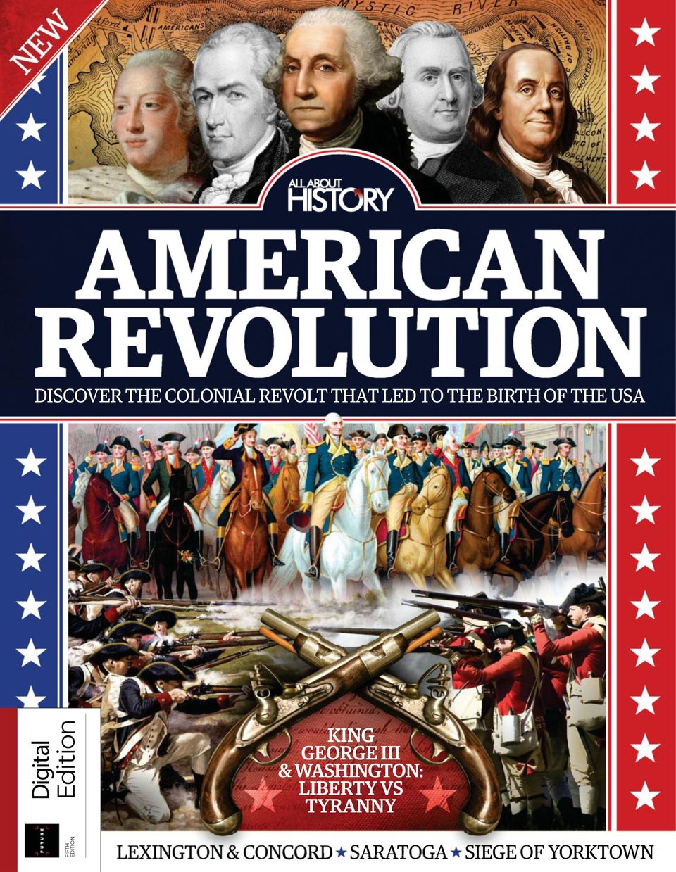 Get digital access to All About History Book of the American Revolution ...