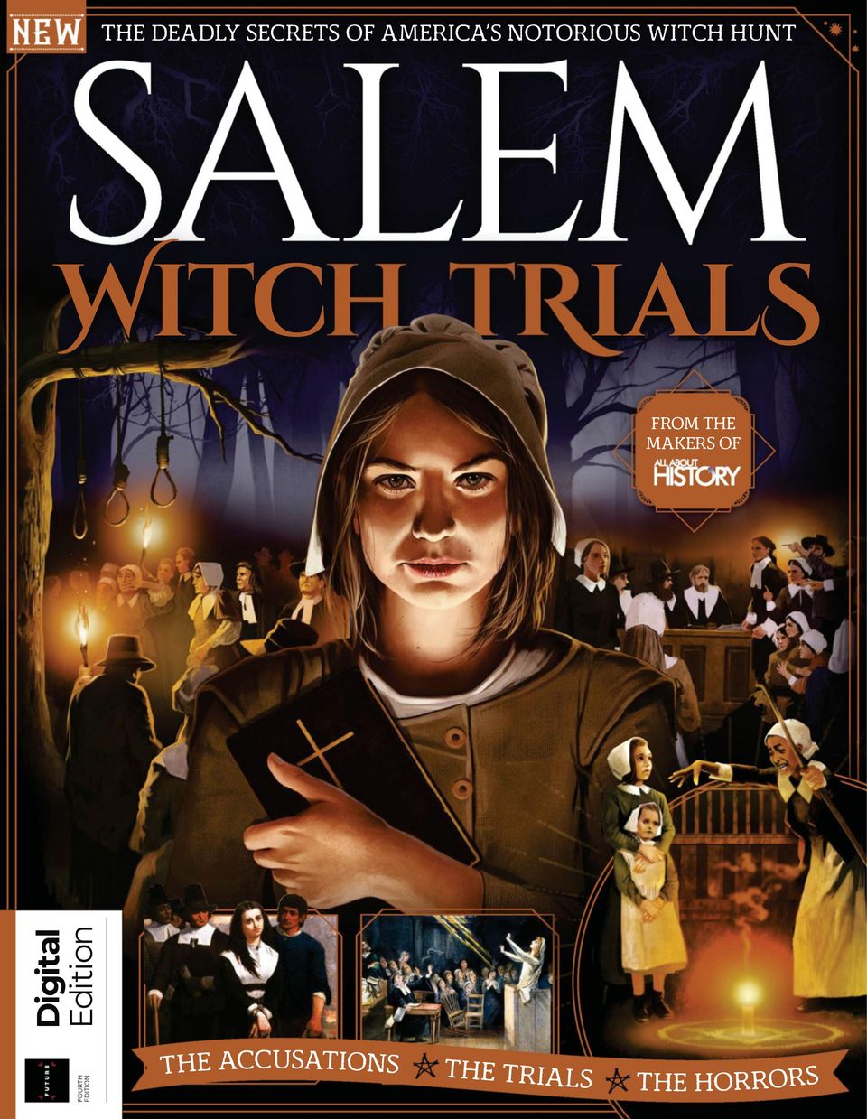 Get digital access to All About History Salem Witch Trials Magazine ...