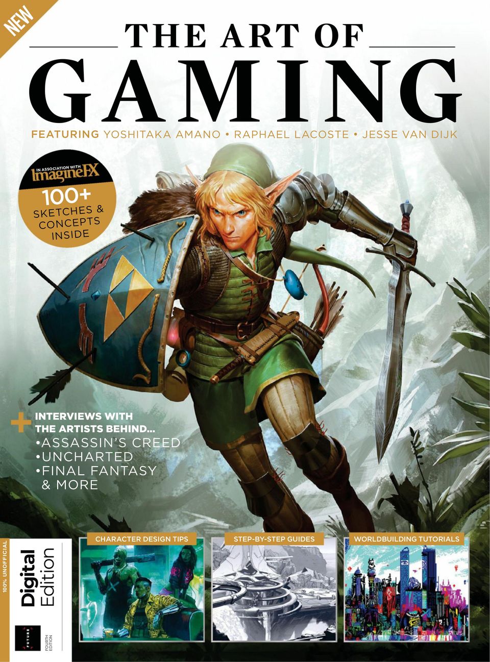 Get digital access to The Art of Gaming Magazine | Magzter.com