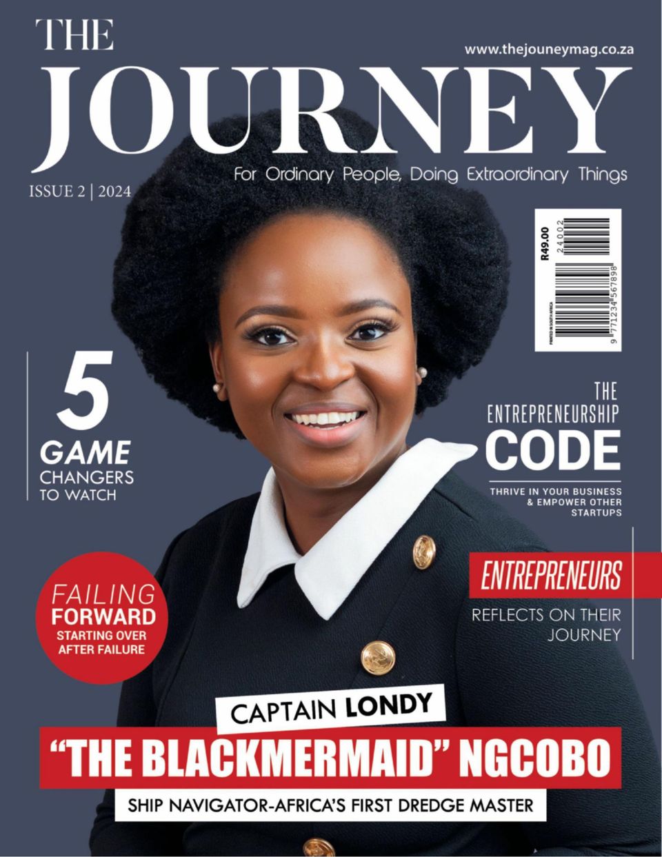 Get digital access to The Journey - Issue 02, 2024 issue | Magzter.com